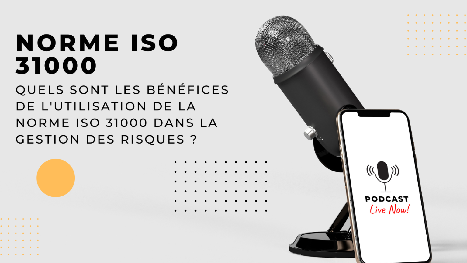 Quels sont Les bénéfices de l’utilisation de la norme ISO 31000 dans la ...